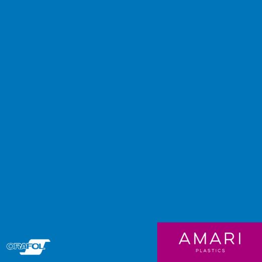 Orafol Oracal 970RA 547 Gloss Fjord Blue 1520mm | Amari Plastics