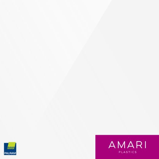 BUY 5mm White PVC Foam Sheet 3050x1220 #101820 | Amari Plastics