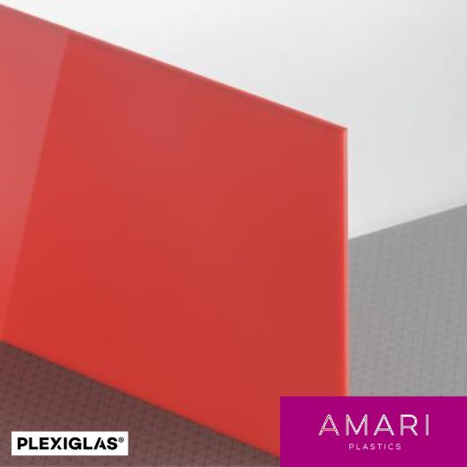 BUY 3mm Red Acrylic Plastic Sheet 3050x2050 #106889 | Amari Plastics