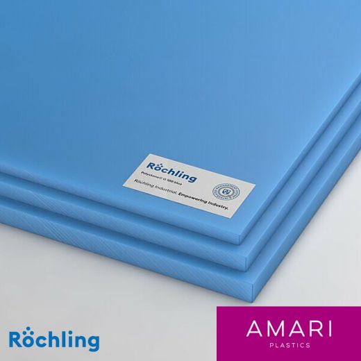 BUY 15mm Blue HDPE 300 Plastic Sheet 3000x1500 #136711 | Amari Plastics