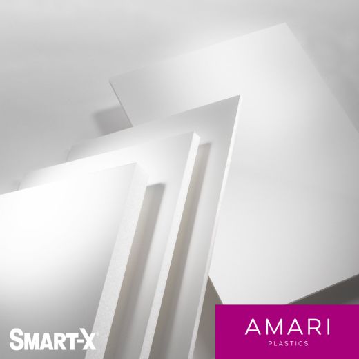 BUY 5mm White Polystyrene Sheet 3050x2030 #104728 | Amari Plastics