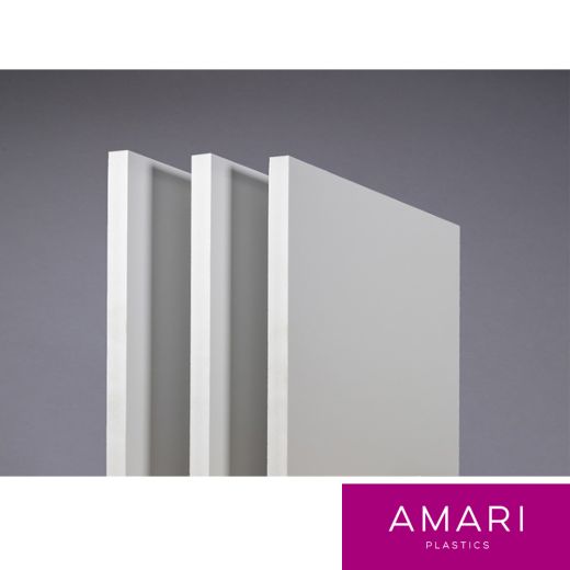 BUY 2mm White PVC Foam Sheet 2440x1220 #101784 | Amari Plastics