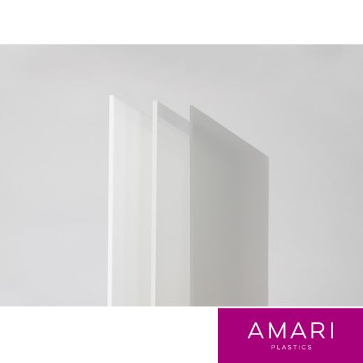 BUY 1mm White APET Plastic Sheet 2050x1250 #105649 | Amari Plastics