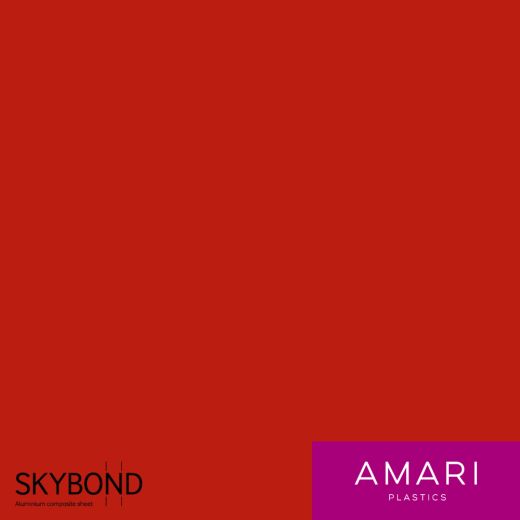 BUY 3mm Red ACM Mirror Sheet 2440x1220 #143882 | Amari Plastics