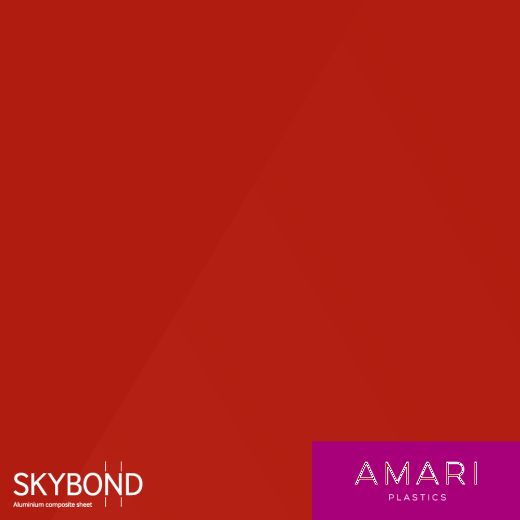 BUY 3mm Red ACM Mirror Sheet 2550x1250 #117946 | Amari Plastics