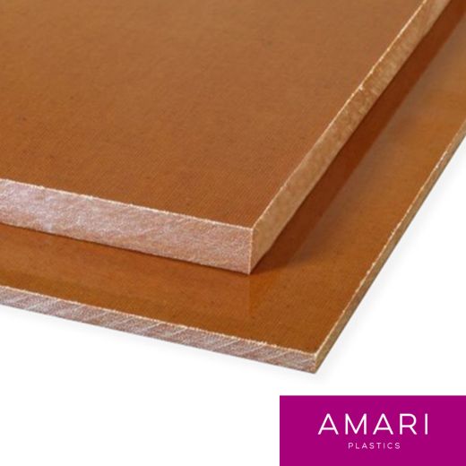BUY 6mm Brown Fabric Plastic Sheet 1200x1200 #119938 | Amari Plastics