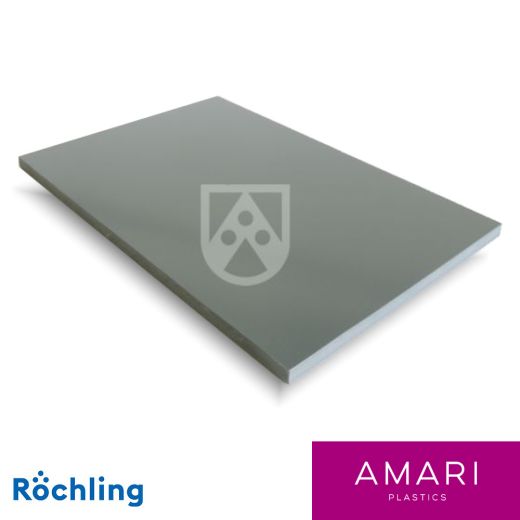 BUY 6mm Grey UPVC Plastic Sheet 2440x1220 #102085 | Amari Plastics