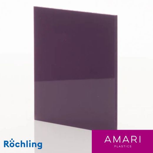 BUY 2.5mm Purple UPVC Plastic Sheet 3050x1220 #101409 | Amari Plastics