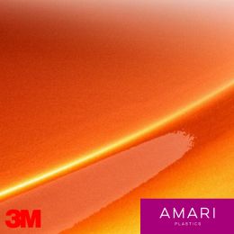 3M 2080 G364 Gloss Metallic Fiery Orange 1524mm | Amari Plastics