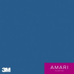 3M 2080 M217 Matt Metallic Slate Blue 1524mm | Amari Plastics