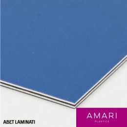 BUY 1.5mm Blue/White HPL Sheet 3050x1300 #104834 | Amari Plastics