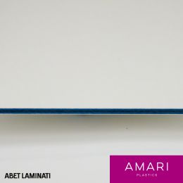 BUY 1.5mm White/Blue HPL Sheet 1525x1300 #104808 | Amari Plastics