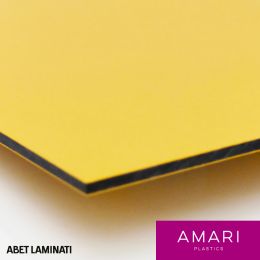 BUY 3mm Yellow/Black HPL Sheet 3050x1300 #104818 | Amari Plastics