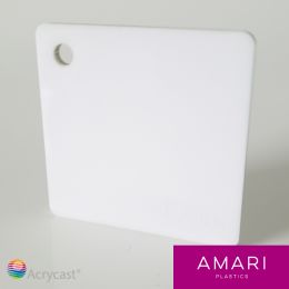 BUY 10mm White Acrylic Plastic Sheet 2050x1520 #153844 | Amari Plastics