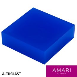 BUY 30mm Blue Acrylic Plastic Sheet 2000x1200 #131686 | Amari Plastics