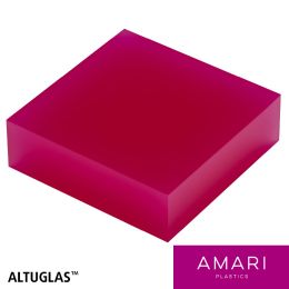 BUY 30mm Pink Acrylic Plastic Sheet 2000x1200 #131685 | Amari Plastics