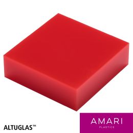 BUY 30mm Red Acrylic Plastic Sheet 2000x1200 #131669 | Amari Plastics