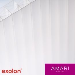 BUY 16mm White Five-Wall Sheet 7000x1800 #102827 | Amari Plastics