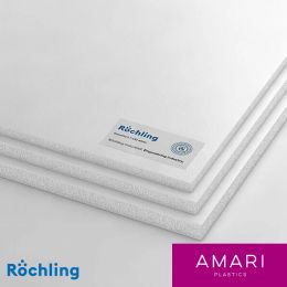 BUY 6mm White Polypropylene Sheet 3000x1500 #142236 | Amari Plastics
