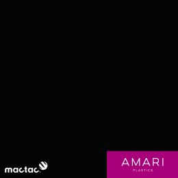 Mactac MACal 8289-00 Gloss Black 610mm | Amari Plastics