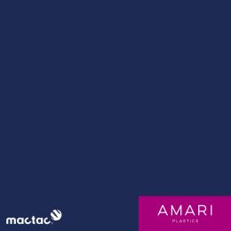 Mactac MACal 8238-02 Matt Cobalt Blue 610mm | Amari Plastics