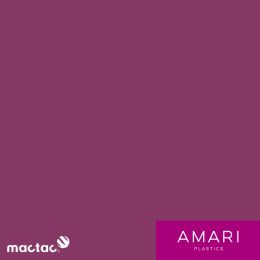 Mactac MACal 8258-07 Matt Deep Purple 610mm | Amari Plastics