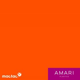 Mactac MACal 8208-05 Matt Mandarine 610mm | Amari Plastics