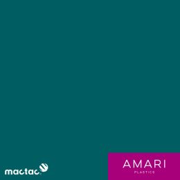 Mactac MACal 8938-15 Matt Bahamas Blue 610mm | Amari Plastics