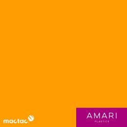 Mactac MACal 8908-28 Matt Light Orange 1230mm | Amari Plastics