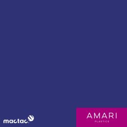 Mactac MACal 8938-13 Matt Royal Blue 610mm | Amari Plastics