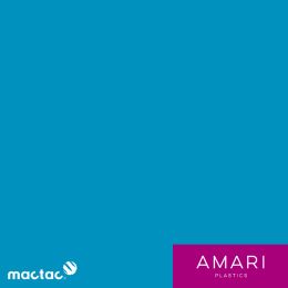 Mactac MACal 8938-04 Matt Sky Blue 610mm | Amari Plastics