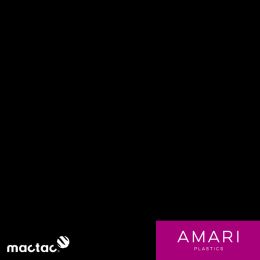 Mactac MACal 9888-00 HT Matt Black 1230mm | Amari Plastics