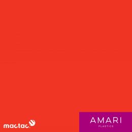 Mactac MACal 9859-47 Gloss Vivid Red 610mm | Amari Plastics