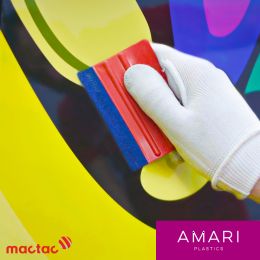 Mactac JT 10800 WG-BFG Gloss White 1524mm 50m | Amari Plastics