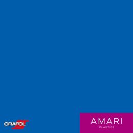 Orafol Oracal 651 052 Matt Azure Blue 1260mm | Amari Plastics
