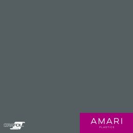 Orafol Oracal 751 713 Gloss Iron Grey 630mm | Amari Plastics
