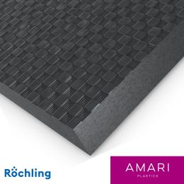 BUY 10mm Black Polypropylene Sheet 3000x2000 #102134 | Amari Plastics
