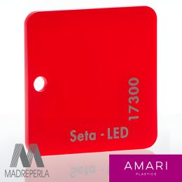 BUY 5mm Red LED Acrylic Plastic Sheet 3050x2030 #101354 | Amari Plastics