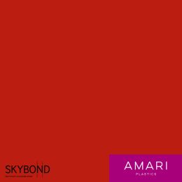 BUY 3mm Red ACM Mirror Sheet 2440x1220 #143882 | Amari Plastics