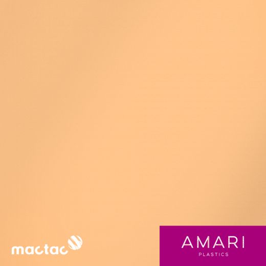 Mactac MACal PRO 9808-69 Matt Pastel Orange 1230mm | Amari Plastics