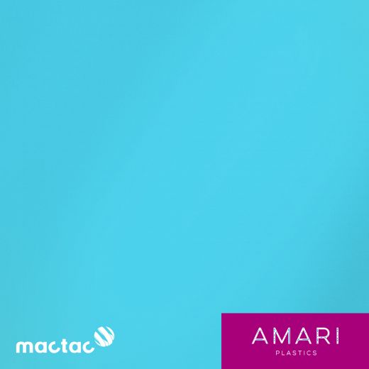 Mactac MACal PRO 9838-43 Matt Pastel Light Blue 610mm | Amari Plastics