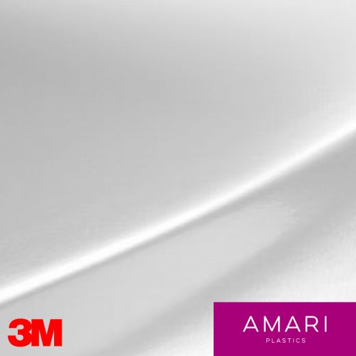 3M 2080 G120 Gloss White Aluminium 1524mm | Amari Plastics