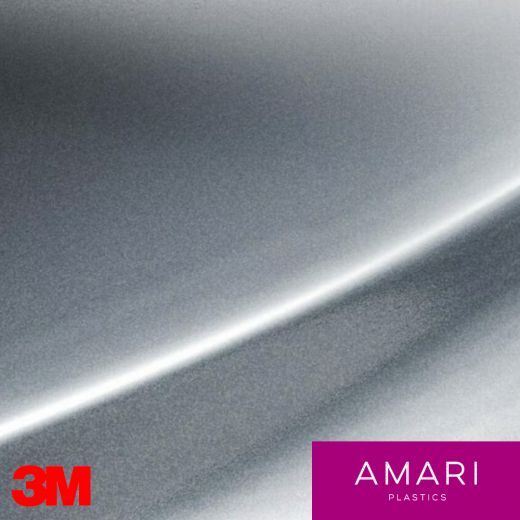 3M 2080 G251 Gloss Metallic Sterling Silver 1524mm | Amari Plastics