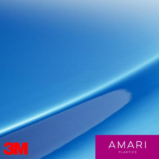 3M 2080 G337 Gloss Blue 1524mm | Amari Plastics