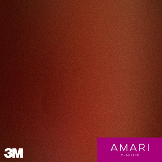 3M 2080 M203 Matt Metallic Red 1524mm | Amari Plastics