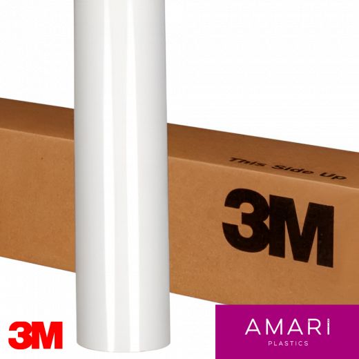 3M Scotchcal 8150 Clear View Clear Gloss 1220mm 50m | Amari Plastics
