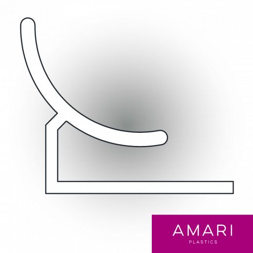 Aclad EC Clad Internal Corner PVC 2440mm Sat Dish 1 Part DE1071 | Amari ...