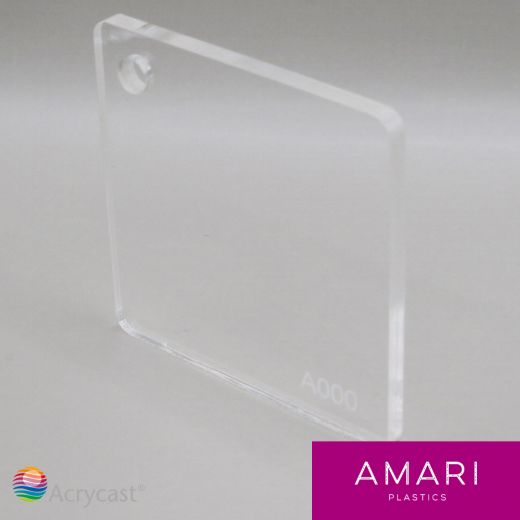 BUY 2mm Clear Acrylic Plastic Sheet 1220x610 #176307 | Amari Plastics