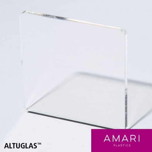BUY 5mm Clear Acrylic Plastic Sheet 2500x1250 #115192 | Amari Plastics