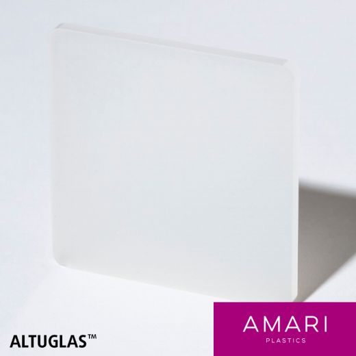 Altuglas Acrylic Opal 100 27013 3050x2030x3mm 2PE 70% LT | Amari Plastics